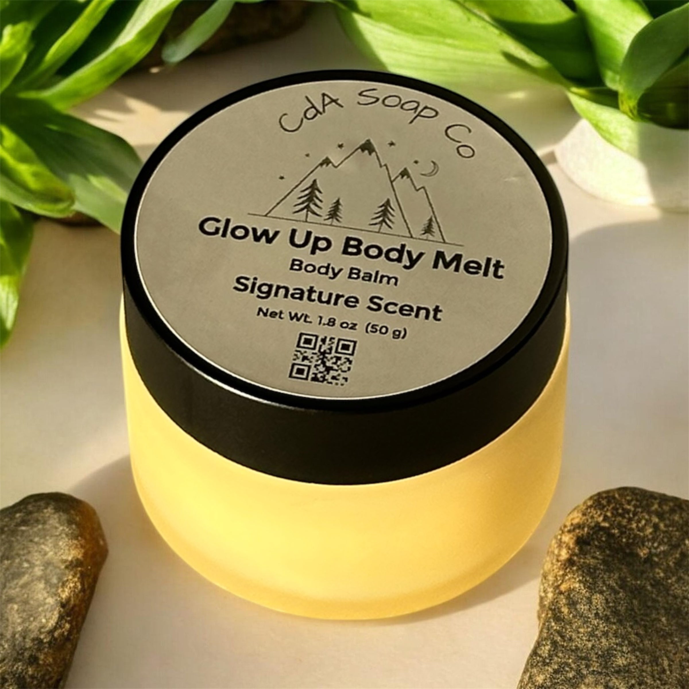 The Glow Up™ Body Melt Signature Scent – Cdasoapco